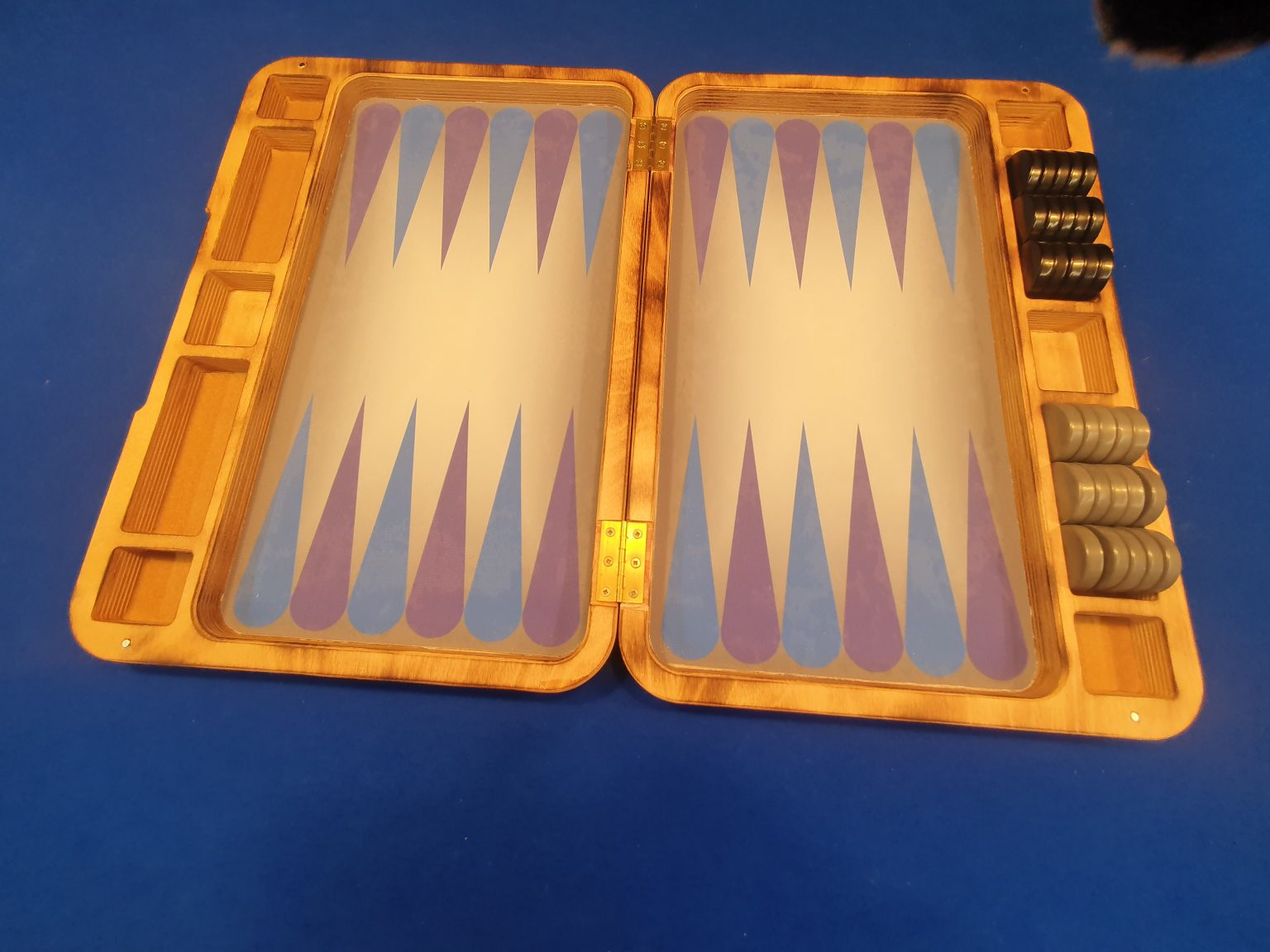 Cocoon Boards : Brighton Summer Open Backgammon Tournament